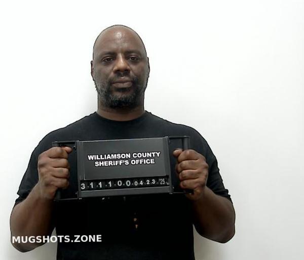 TERRY JUSTIN SHERROD 04/23/2025 - Williamson County Mugshots Zone