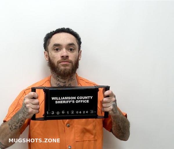 HARRIS JARRID GUY 04/24/2025 - Williamson County Mugshots Zone