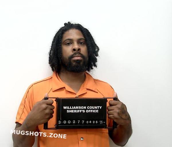 RAYFORD DARRYL G 04/25/2025 - Williamson County Mugshots Zone