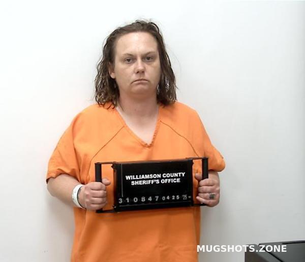 TIMMONS STACEY DAWN 04/25/2025 - Williamson County Mugshots Zone