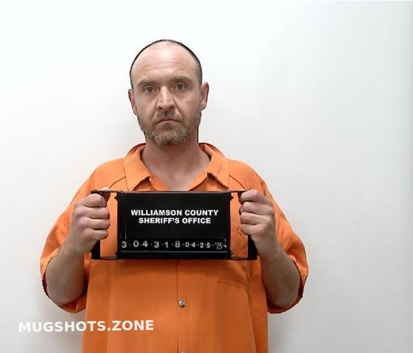 HALTERMAN JUSTIN WADE 04/25/2025 - Williamson County Mugshots Zone