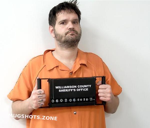 BROWN DAVID ALLEN 04/28/2025 - Williamson County Mugshots Zone