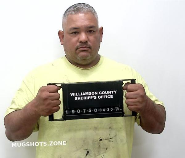 MENDOZA JUAN E 04/30/2025 - Williamson County Mugshots Zone