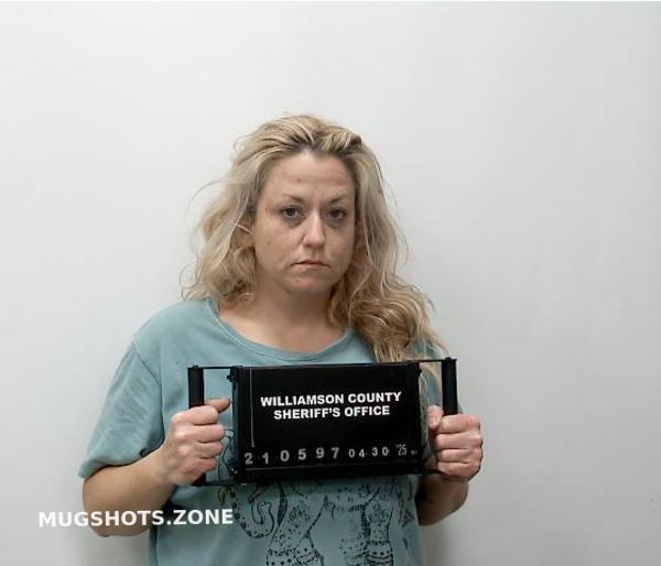 JORDAN AIMEE ELIZABETH 04/30/2025 - Williamson County Mugshots Zone