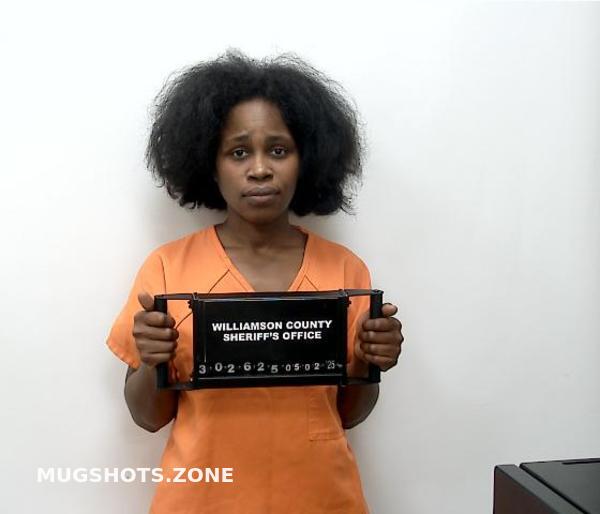 IVY AMBER R 05/02/2025 - Williamson County Mugshots Zone