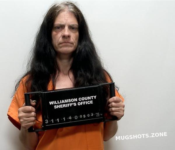 BEARD ANGELA S 05/03/2025 - Williamson County Mugshots Zone