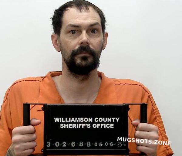 LUCKINBILL DANIEL TYLER 05/06/2025 - Williamson County Mugshots Zone
