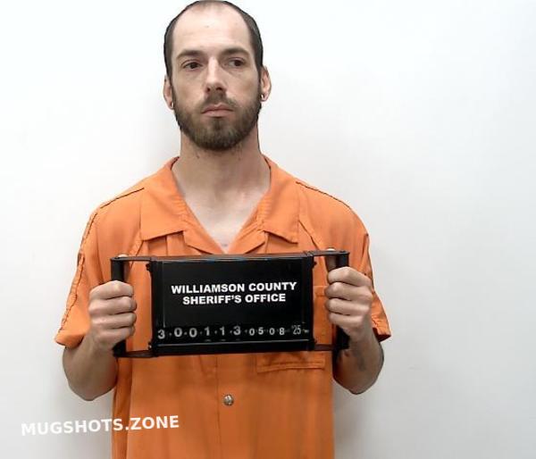 GOFF DUSTIN IAN 05/08/2025 - Williamson County Mugshots Zone
