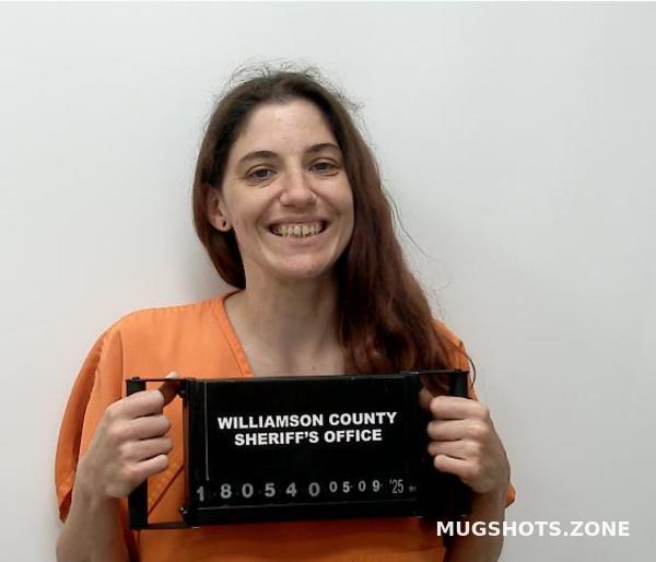 CARR-BOOTON ARIEL DANIELLE 05/09/2025 - Williamson County Mugshots Zone