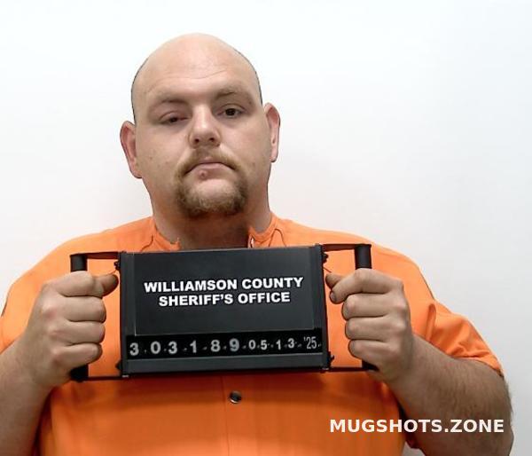 WININGER CALVIN DEON 05/13/2025 - Williamson County Mugshots Zone
