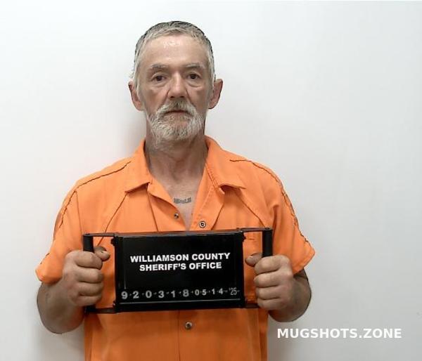 SMITH RICKY ALLEN 05/14/2025 - Williamson County Mugshots Zone