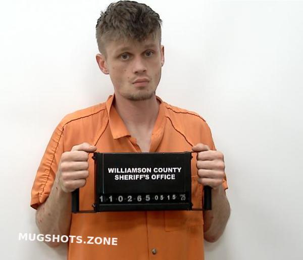 MUCK DANIEL RODERICK 05/15/2025 - Williamson County Mugshots Zone