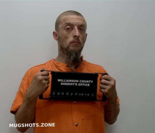 PIERCE JOSEPH ANTHONY 05/16/2025 - Williamson County Mugshots Zone