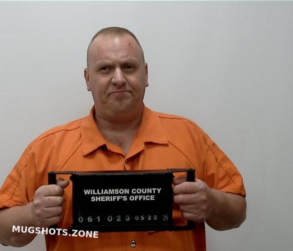 CHENAULT DAVID ALLEN 05/22/2025 - Williamson County Mugshots Zone