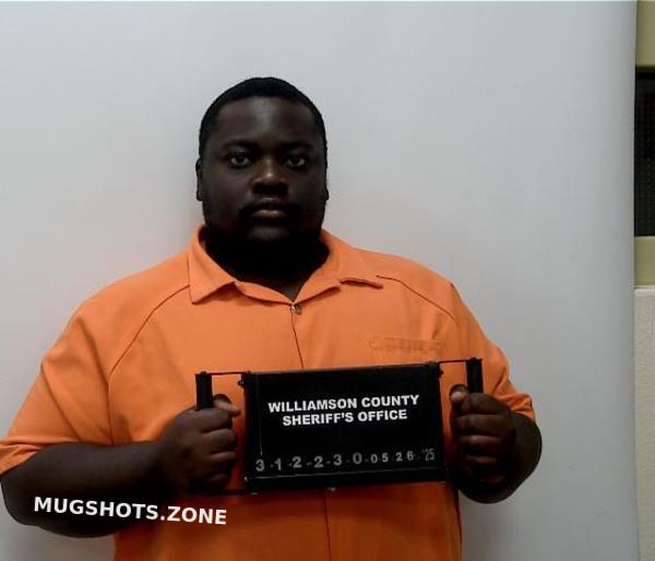 BOATENG EMMANUEL KOFI 05/26/2025 - Williamson County Mugshots Zone