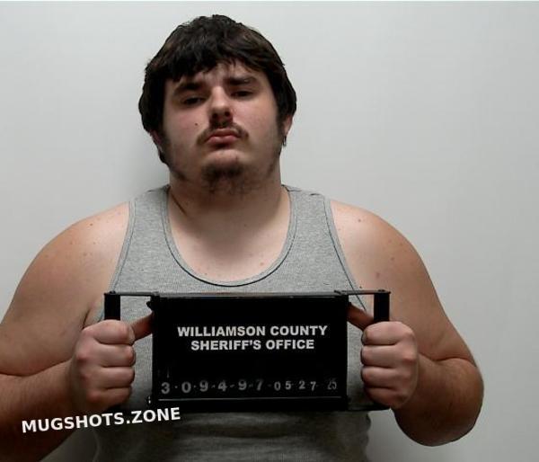 BURNETT BRYAN MANULE 05/27/2025 - Williamson County Mugshots Zone