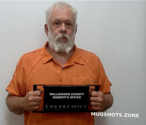 SPEARS KEVIN DEAN 06/02/2025 - Williamson County Mugshots Zone