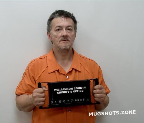 ROBINSON TOMMY MATTHEW 06/06/2025 - Williamson County Mugshots Zone