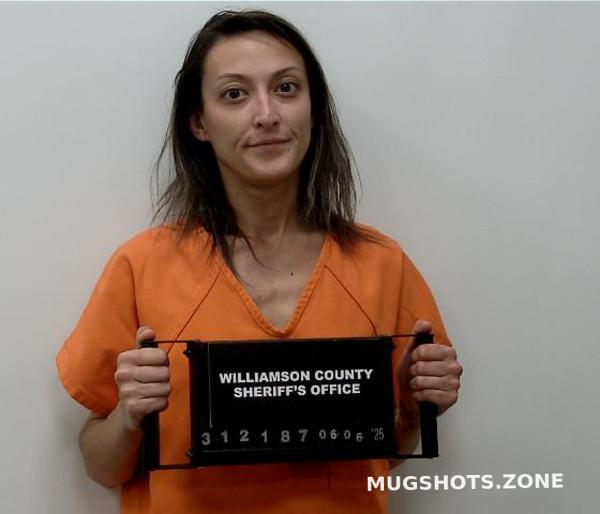 HALL HAYLEE SHANIA SHANNON 06/06/2025 - Williamson County Mugshots Zone