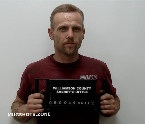 JOHNSON CHARLES MATTHEW 06/11/2025 - Williamson County Mugshots Zone