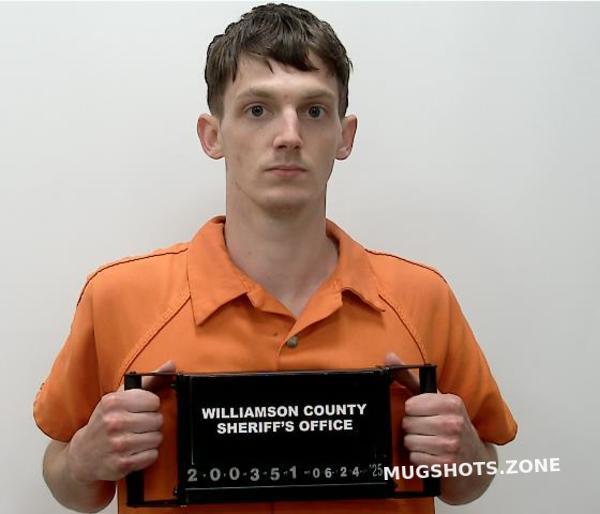 MOFFETT ELIAS JOSEPH 06/23/2025 - Williamson County Mugshots Zone