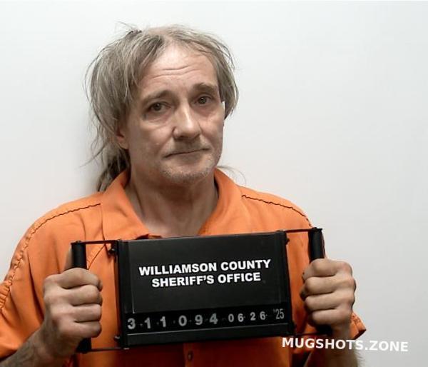 PETTY PAUL W 06/26/2025 - Williamson County Mugshots Zone