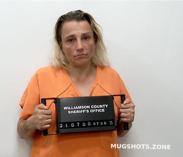 KIMBRO TANYA M 07/07/2025 - Williamson County Mugshots Zone