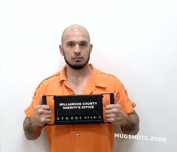 THIELE JEREMY RAY 07/08/2025 - Williamson County Mugshots Zone