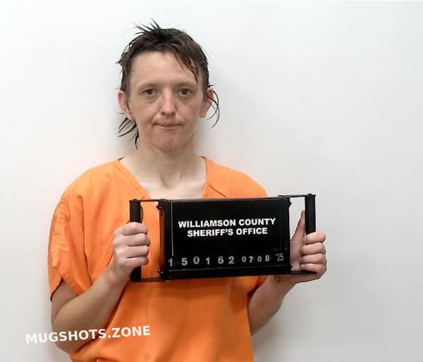 FORD JESSICA NICOLE 07/09/2025 - Williamson County Mugshots Zone
