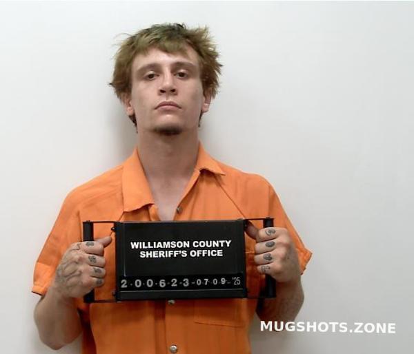 STRITZEL GAVIN J 07/10/2025 - Williamson County Mugshots Zone