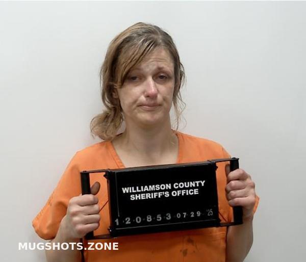 PURNELL RUBY VICTORIA 07/29/2025 - Williamson County Mugshots Zone