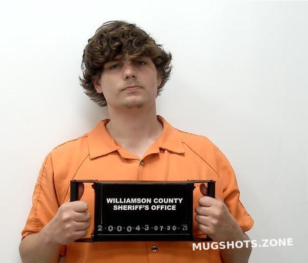 RIDDLE ALEXANDER CORDELL 07/30/2025 - Williamson County Mugshots Zone