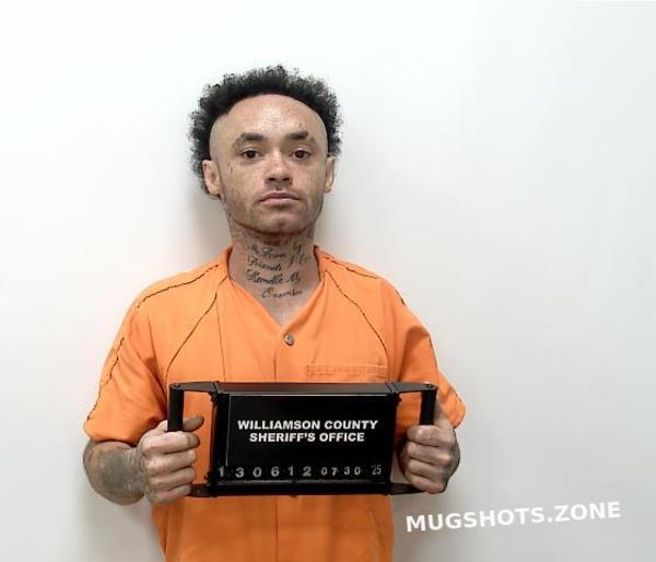 HARRIS JARRID GUY 07/30/2025 - Williamson County Mugshots Zone