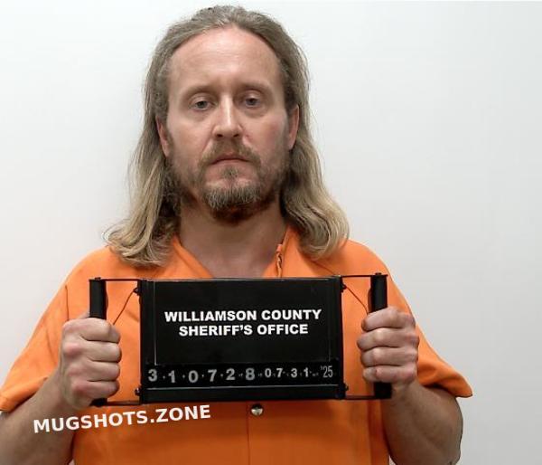 GULLICKSON EDWARD RICHARD 07/31/2025 - Williamson County Mugshots Zone