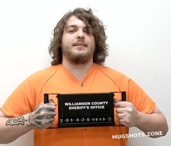 HANSON JACE ALAN 08/05/2025 - Williamson County Mugshots Zone