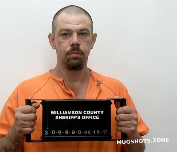 WORLEY JOSEPH WAYNE 08/12/2025 - Williamson County Mugshots Zone