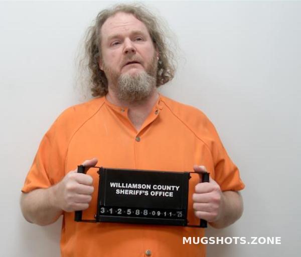 MIDDLETON CHRISTOPHER K 09/11/2025 - Williamson County Mugshots Zone