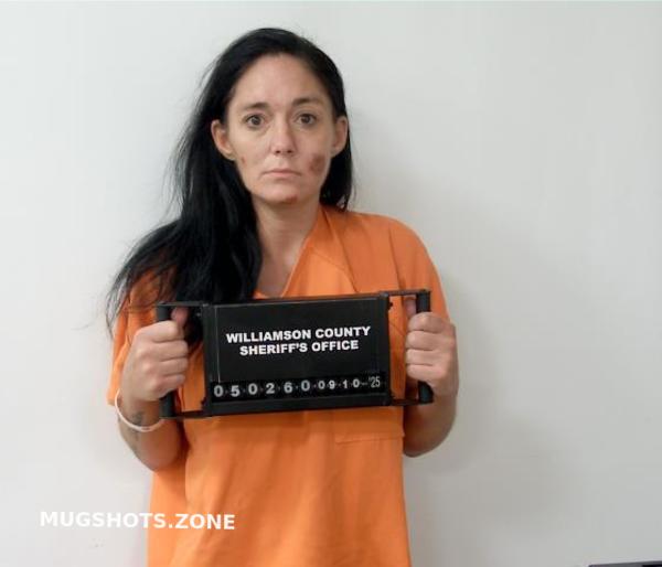 GARLAND STEPHANIE MAE 09/14/2025 - Williamson County Mugshots Zone