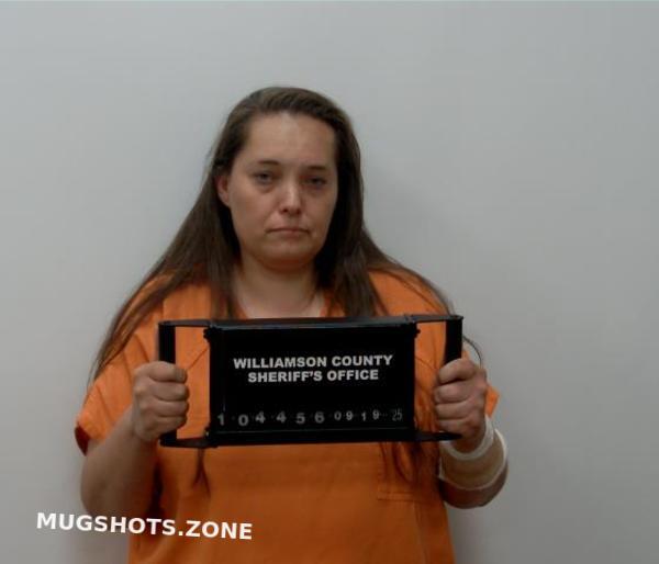 KING ANDREA JO 09/19/2025 - Williamson County Mugshots Zone