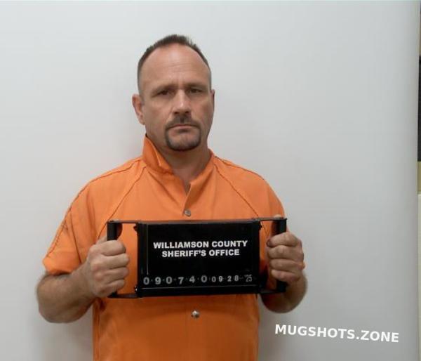 DAY SHAWN MICHAEL 09/28/2025 - Williamson County Mugshots Zone