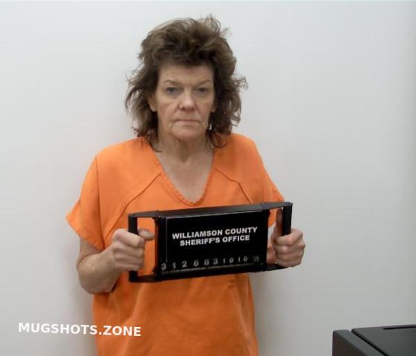 ADAMS ANNETTE L 10/10/2025 - Williamson County Mugshots Zone
