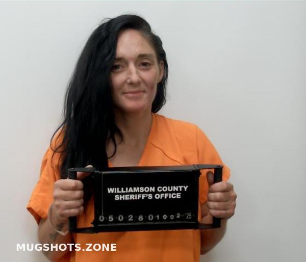GARLAND STEPHANIE MAE 10/10/2025 - Williamson County Mugshots Zone