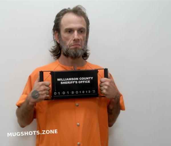 PHELPS CHRISTOPHER THOMAS 10/13/2025 - Williamson County Mugshots Zone