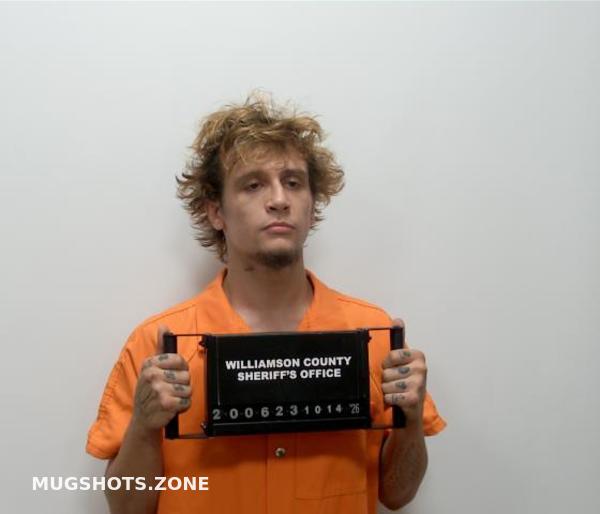 STRITZEL GAVIN JOSEPH LEE 10/14/2025 - Williamson County Mugshots Zone