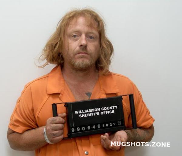 SNIDER ADAM NATHANIEL 10/21/2025 - Williamson County Mugshots Zone