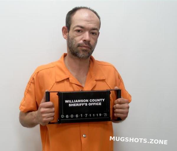 EASTMAN MATTHEW JOSEPH 11/19/2025 - Williamson County Mugshots Zone