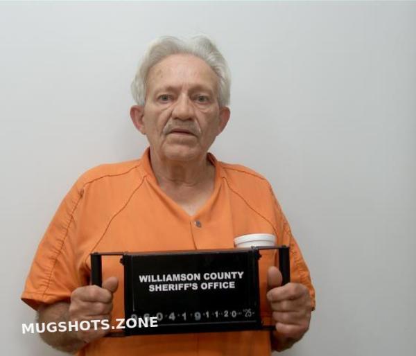 JORDAN ROCK ALLEN 11/20/2025 - Williamson County Mugshots Zone