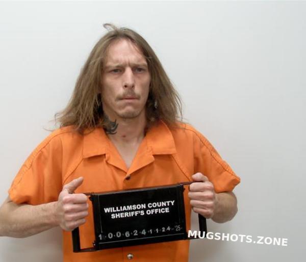 GULLEY DUSTIN JOSEPH 11/24/2025 - Williamson County Mugshots Zone