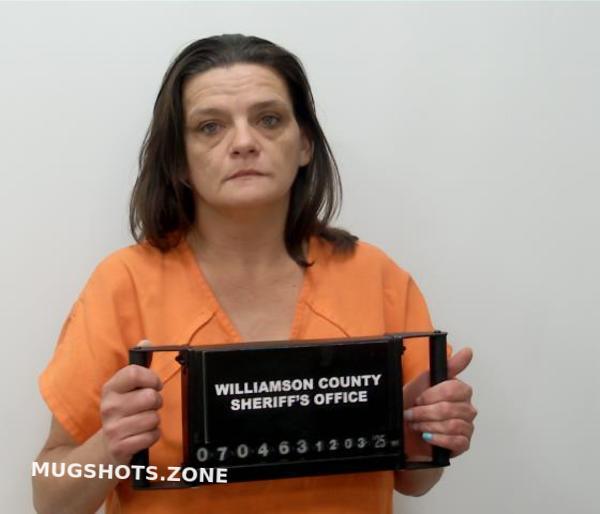 KINCHELOE MINDI ANN 12/03/2025 - Williamson County Mugshots Zone