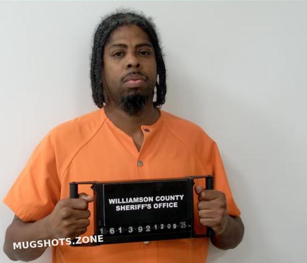 RAYFORD ANTONE 12/09/2025 - Williamson County Mugshots Zone